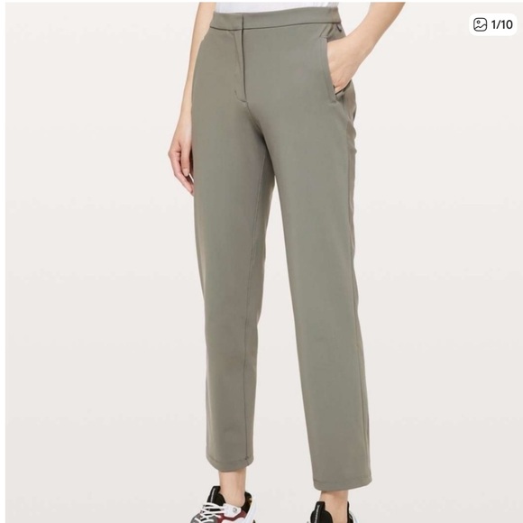 lululemon athletica | Pants & Jumpsuits | Lululemon On The Move Pant ...